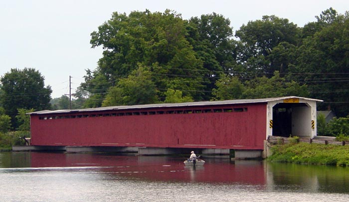 Langley Covered Bridge